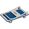 Draper 44005 Platform Trolley with Folding Handle,Blue, 150kg, 630mm x ...