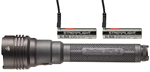 Streamlight 88080 ProTac HL 5-X USB 3500-Lumen Multi-Fuel Rechargeable ...