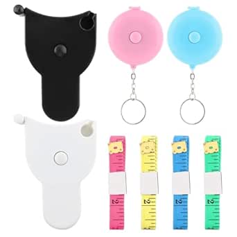 Amazon.com: 8pcs Body Measuring Tape,Measuring Tape for Body ...
