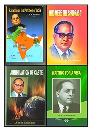 Dr. BR Ambedkar Books ( Pakistan or the Partition of India + Who Were ...