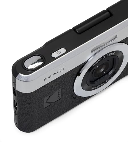 KODAK Pixpro C1 - Ultra-Compact Digital Camera | 13MP BSI CMOS, 4X Zoom ...