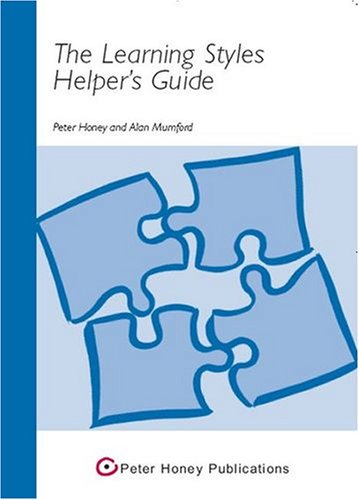 The Learning Styles Helper's Guide: 9781902899282: Amazon.com: Books