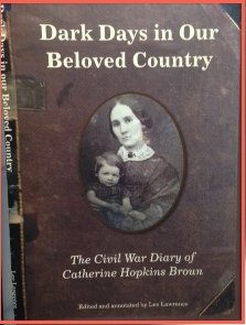 Dark Days in Our Beloved Country: Catherine Hopkins Broun, Lee Lawrence ...