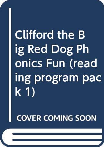 Clifford the Big Red Dog Phonics Fun (reading program, pack 1) | Amazon ...