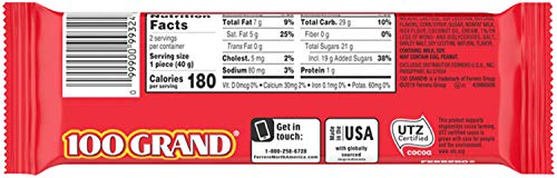 The 12 Best 100 Grand Chocolate Bars of 2026 [Verified] - Cherry Picks