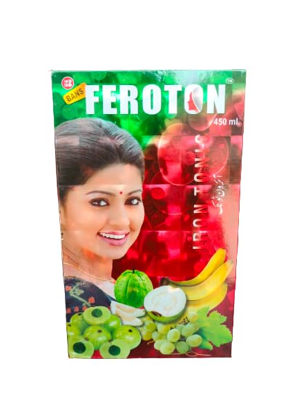 Buy Feroton Syrup 450ml Online at Low Prices in India - Amazon.in