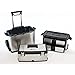 Amazon.com: TRINITY 3-in-1 Stainless Steel Suitcase Toolbox : Tools ...