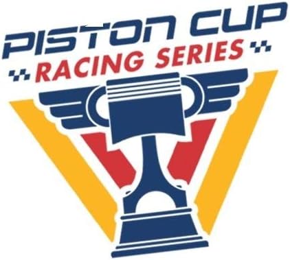 Amazon.com: 4 Inch Piston Cup Lightning McQueen Wall Decal Sticker 95 ...