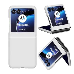 KUGEW for Motorola Razr Plus 2023 Case, Moto Razr+ 2023 Case Slim Fit Thin Lightweight Hard PC ...