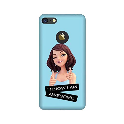 Smart print shop Printed Designer Back Cover for Apple I Phone 6 Logo ...