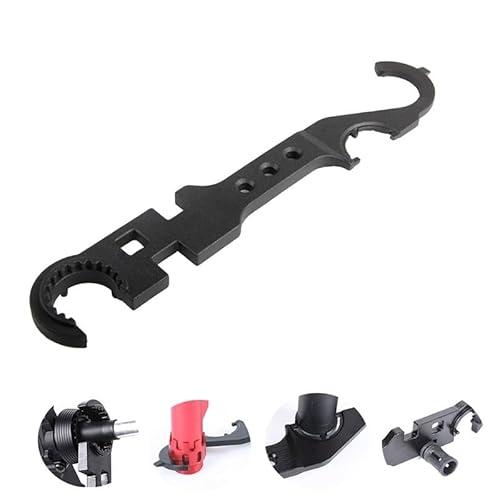 WINFREE AR15/M4 Steel Armorer's Wrench for Removal and Installation of ...
