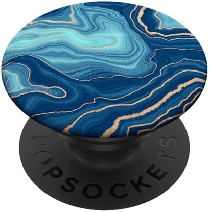 Amazon.com: Purple Lavender and Pastel Blue PopSockets PopGrip ...