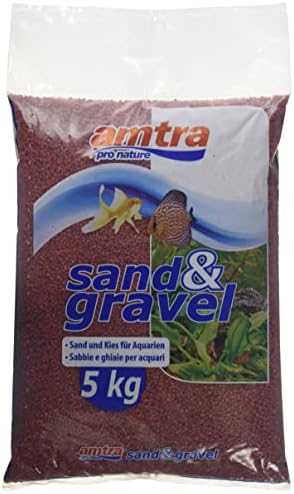 Amtra Black Ceramized Quartz – Feiner Quarz-Aquariumsand, für Süß- oder ...