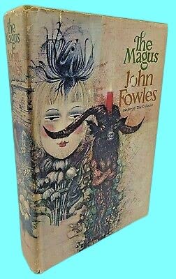 Rare Antique MAGUS John Fowles NOVEL 1st Edition First Printing ...