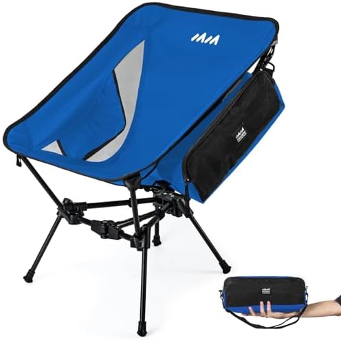 Amazon.com: MISSION MOUNTAIN UltraPort Portable Compact Camping Chair ...