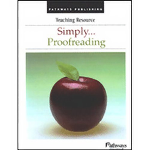 Simply...Proofreading : Ginger Shapiro: Amazon.in: Books