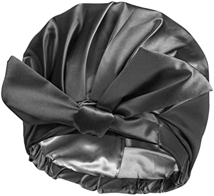 Amazon.com : ZKLLGHE Large Shower Cap for Women Reusable Waterproof ...