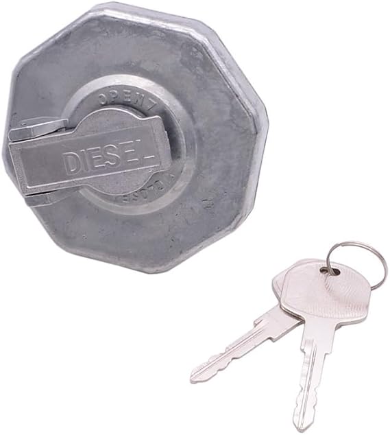 Amazon.co.jp: タンク燃料キャップとキーいすゞエルフ for NPR for NQR NQR75 4HK1 8-98146010 ...