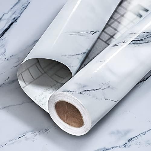 60X300cm Marble Contact Paper Sticky Back Plastic Self Adhesive ...