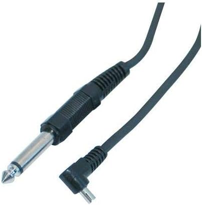 Amazon.com : Flashpoint Straight Sync Cord, 1/4 Mono Plug to PC. 6.35mm ...