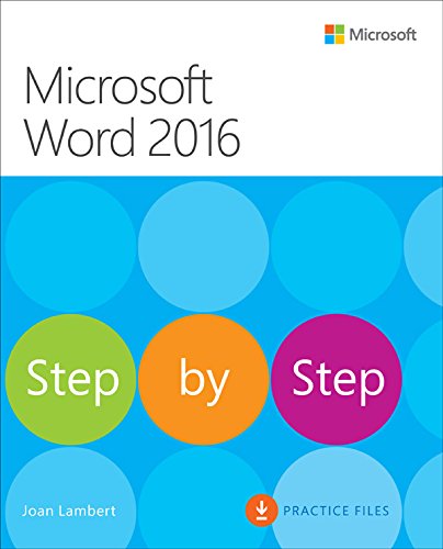 Microsoft Word 2016 Step By Step eBook : Lambert, Joan: Amazon.co.uk: Books