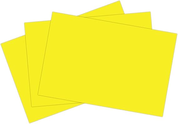 Amazon.com : Roselle Vibrant Construction Paper, 50 count, 12 x 18 ...