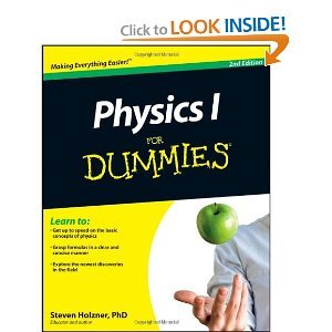 Physics I For Dummies (For Dummies (Math & Science)): Amazon.co.uk ...