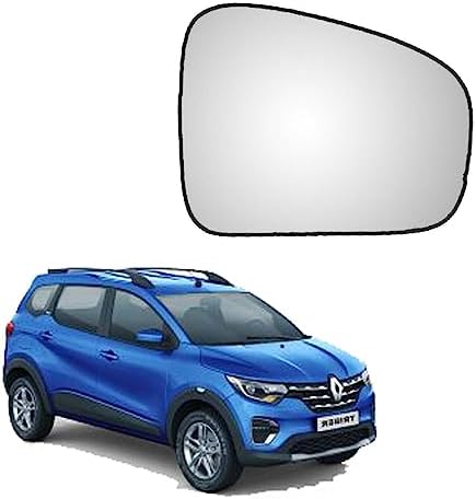MACZO - orvm Right (Driver) Side Rear View Mirror Glass for Renault ...
