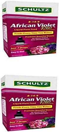 Amazon.com : Schultz SPF44900 African Violet Plus Liquid Plant Food 8 ...