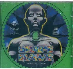 Shape Rave 3 (1996) by : Amazon.co.uk: CDs & Vinyl