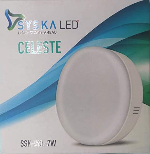 Buy SYSKA 7W LED Light, White Online at Low Prices in India - Amazon.in