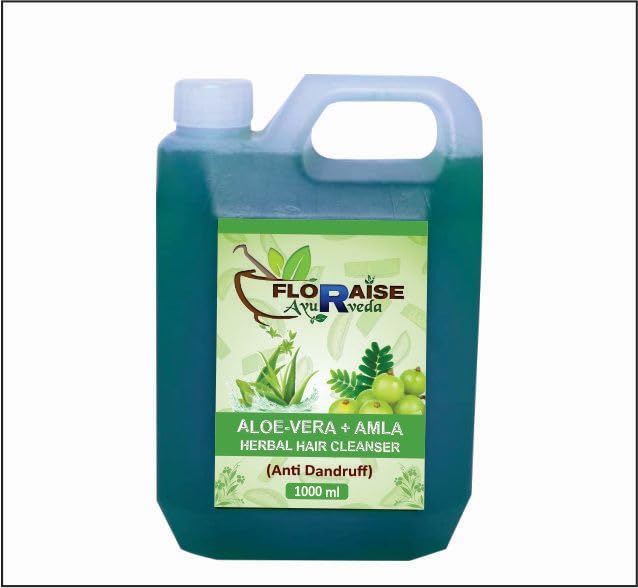 Buy FLORAISE Aloe Vera Amla Hair Shampoo (1) Online at Low Prices in ...