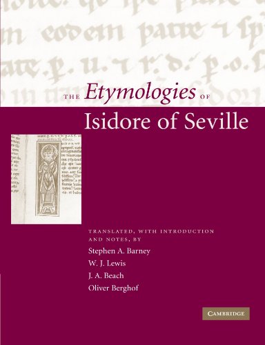 『The Etymologies of Isidore of Seville』｜感想・レビュー - 読書メーター