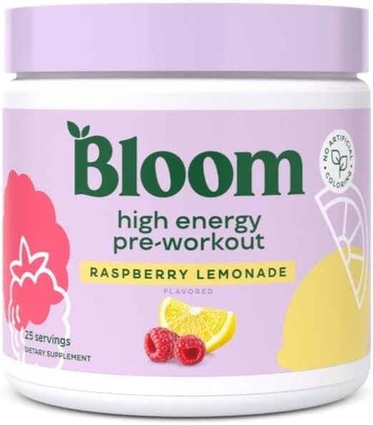 -Bloom- Nutrición Verdes y Superalimentos Polvo (Berry, 4.8oz) – Yaxa ...