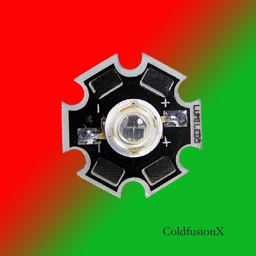 Amazon.com: Lightobject LED-3W850-X Infrared LED, 3W, 850 nm : Electronics