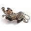 Amazon.com : Tiger Claw Clip,Tiger Shape Animal Hair Clip，Animal Shape ...