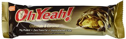Amazon.com : Oh Yeah! - Oh Yeah Chocolate Caramel, 3oz 12 bars : Beauty ...