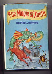 THE MAGIC OF XANTH(A SPELL FOR CHAMELEON, THE SOURCE OF MAGIC, CASTLE ROOGNA): 3 NOVEL OMNIBUS ...