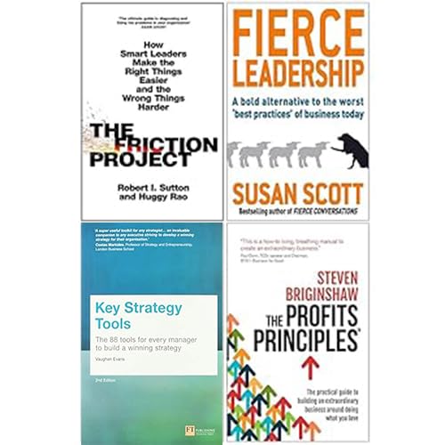 The Friction Project, 24 Assets, Fierce Leadership & The Profits ...