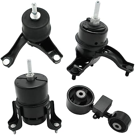 Amazon.com: Engine Motor and Transmission Mount Kit Compatible with ...
