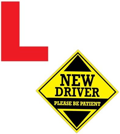 Learning Driver, New Driver Sticker for Car Exterior Sides Window ...