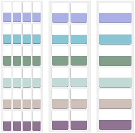 Amazon.com : 420 Pcs Sticky Index Tabs for Notebooks Adhesive File Flag ...