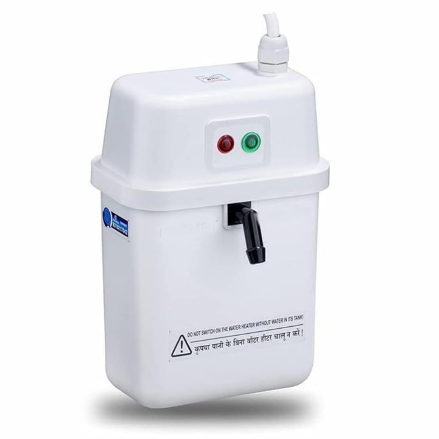 Buy AUXE Instant Water Geyser 1 L | Portable Electric Water Heater with ...