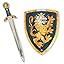 Liontouch - Noble Knight Toy Swords & Shields for Two Boys, Blue/Red ...
