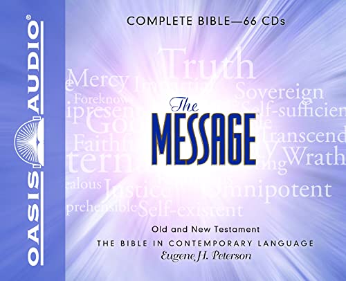 Snapklik.com : The Message Bible: Complete Bible