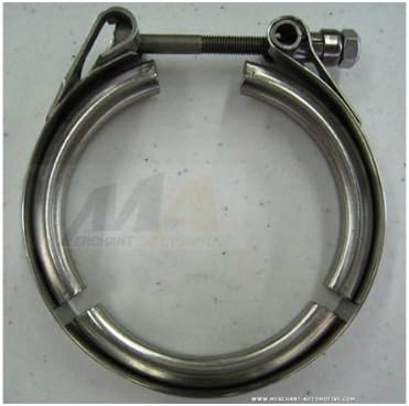 Amazon.com: EXHAUST Clamp V BAND DOWN PIPE - 2001-2004 Duramax LB7 ...