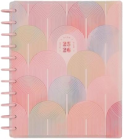 Happy Happy Planner 12-Month Academic Calendar, July 2024-June 2025 ...
