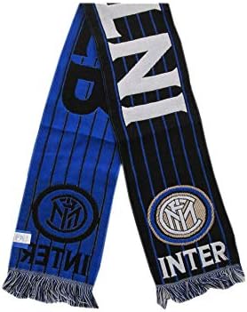Official F.C.Inter Milan Scarf : Amazon.it: Sport e tempo libero