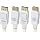 StarTech.com 10ft (3m) White VESA Certified DisplayPort 1.2 Cable, 4K ...