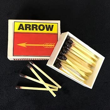 Buy Patil Magic Magician's Rising Matchbox Plus Magic Trick/Prop Online ...